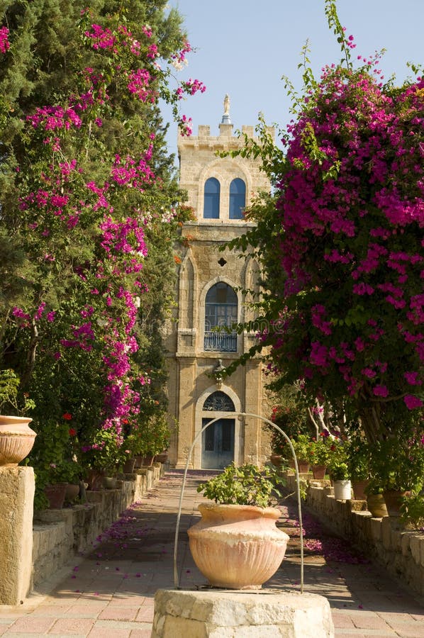 Beit Jimal Monastery stock photo. Image of hills, beit - 20334636