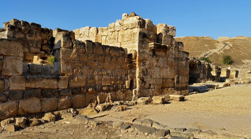 Beit Shean stock image. Image of galilee, architecture - 82998727