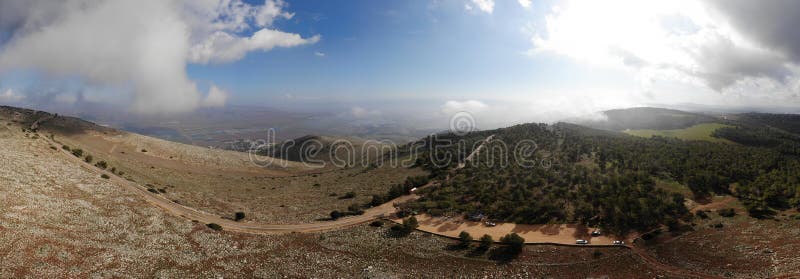 Beit Shean valley stock photo. Image of shean, biblical - 134127468