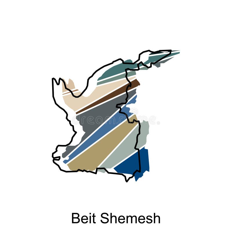 Shemesh Map Stock Illustrations – 5 Shemesh Map Stock Illustrations ...