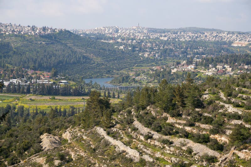 Beit Zayit, Jerusalem stock photo. Image of district - 51641134