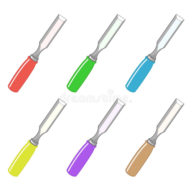 Beitel vector illustratie. Illustration of industrie - 10572098