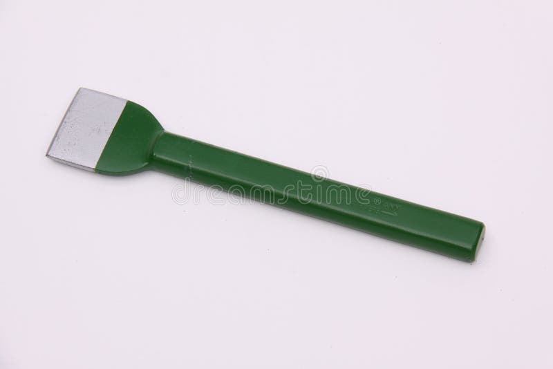 Beitel stock afbeelding. Image of sluit, hulpmiddel, metaal - 10653801