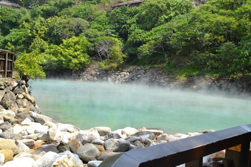 Beitou Hot Springs stock image. Image of beitou, thermal - 90265719