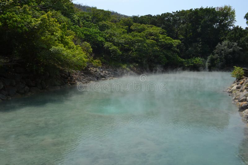 Beitou Hot Springs 2 stock image. Image of taipei, jungle - 90265777