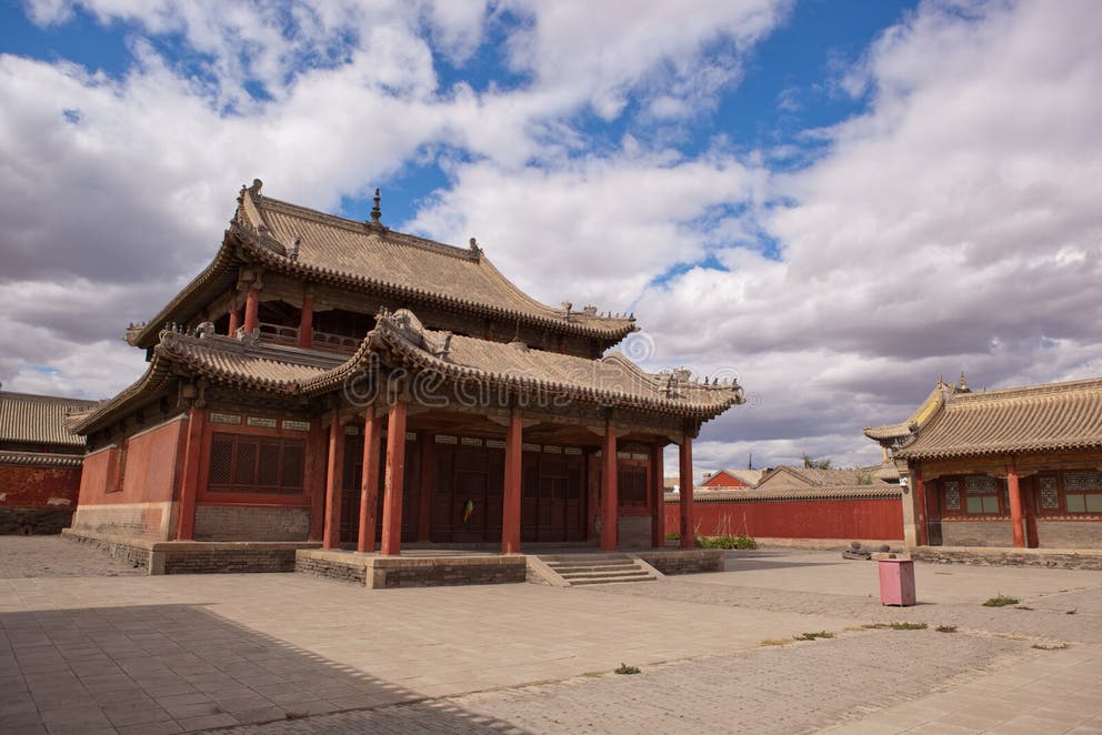 Beizi Temple stock image. Image of buddha, chinese, construction - 21267325