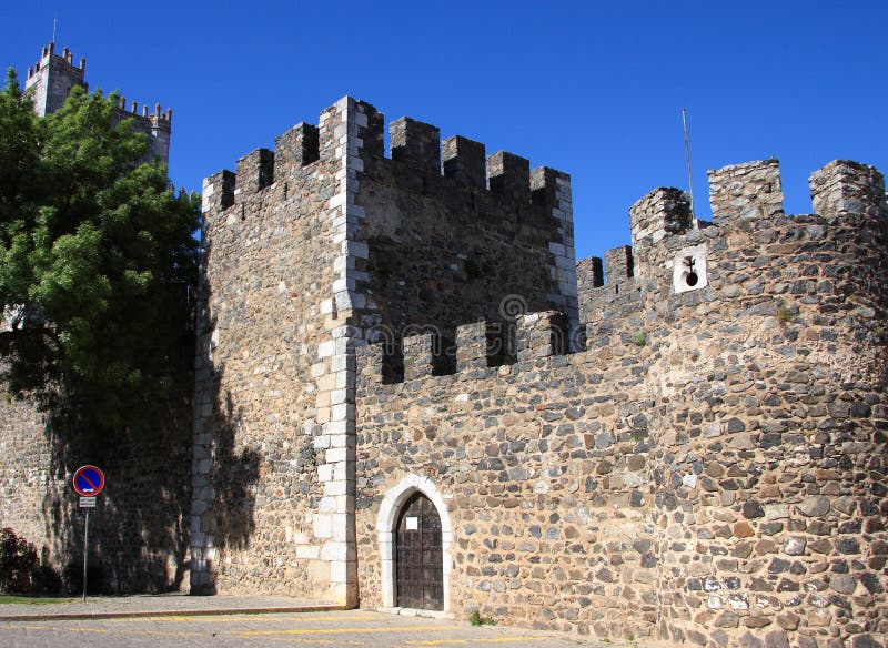Beja Castle 3 stock image. Image of historical, fortified - 19917595