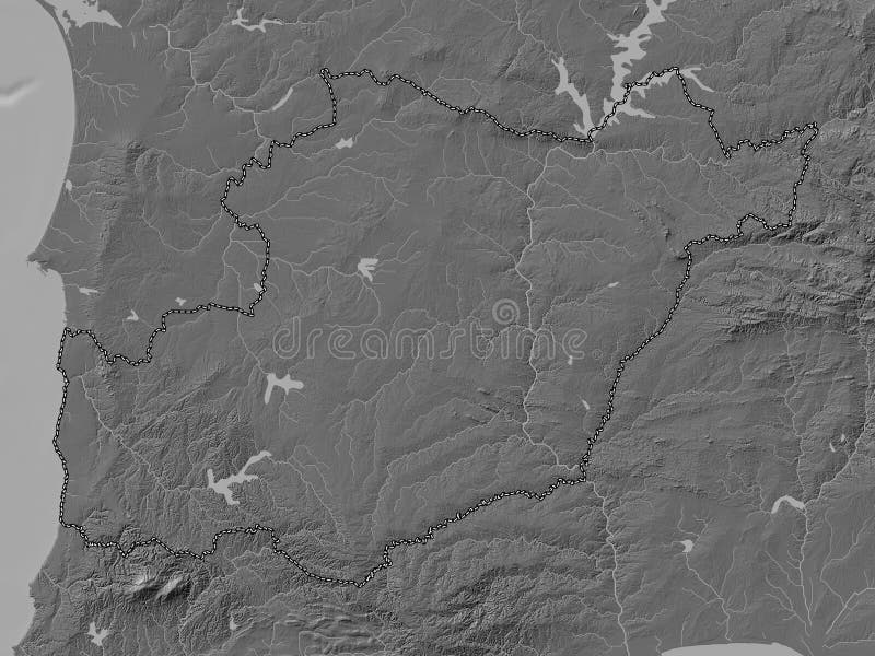 Beja, Portugal. Bilevel. No Legend Stock Illustration - Illustration of ...