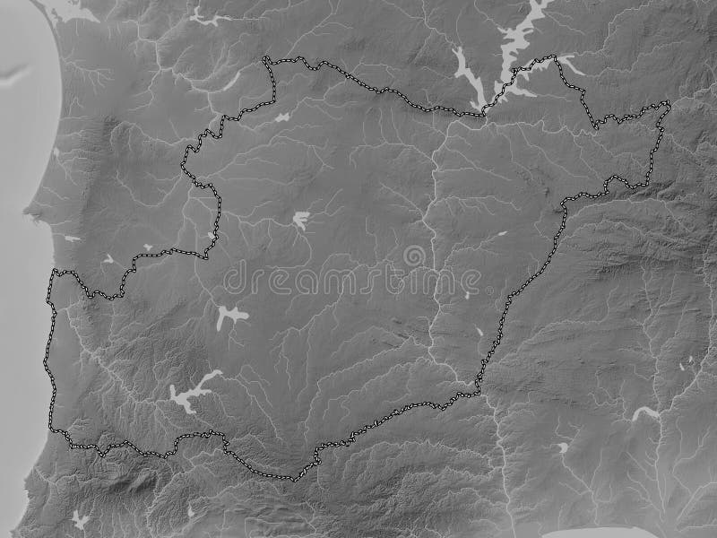 Beja, Portugal. Grayscale. No Legend Stock Illustration - Illustration ...