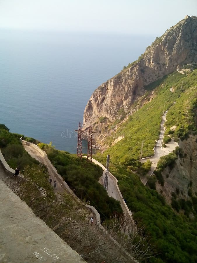 Bejaia stock photo. Image of bejaia, beautiful, algeria - 97362952