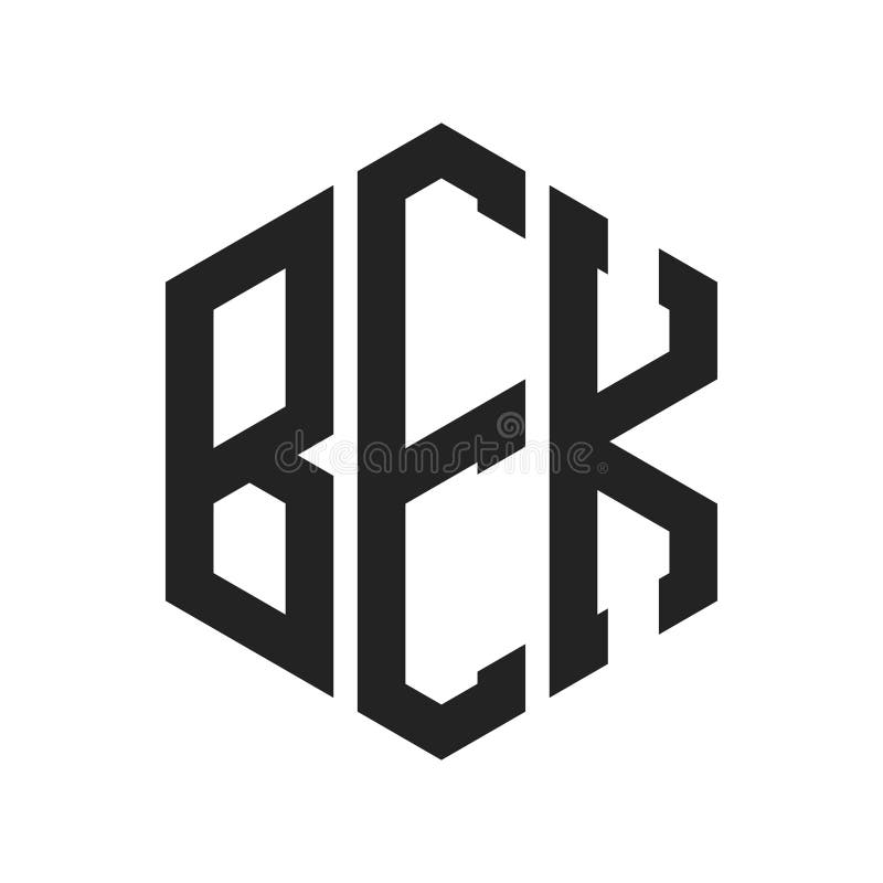 Bek Monogram Stock Illustrations – 13 Bek Monogram Stock Illustrations ...