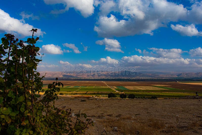 Bekaa Valley in Lebanon Landscape Stock Photo - Image of landscape ...