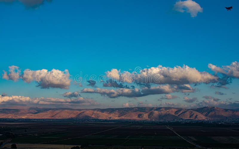 Bekaa Valley in Lebanon Landscape Stock Image - Image of landmark ...