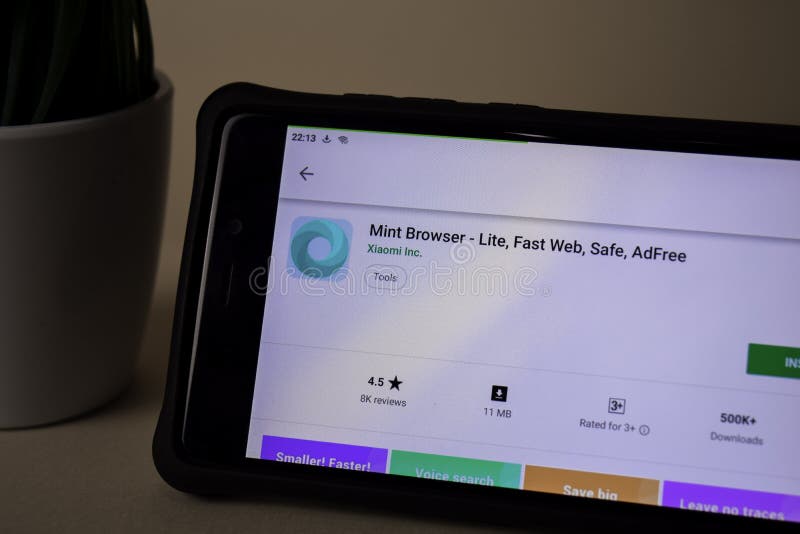 Mint Browser - Lite, Fast Web, Safe, Adfree Dev Application on ...