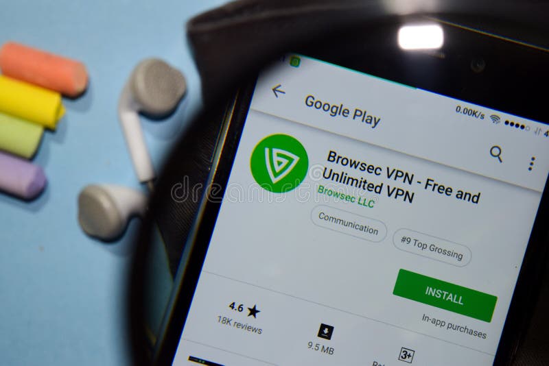 Browser VPN - Free and Unlimited Dev App with Magnifying on Smartphone ...