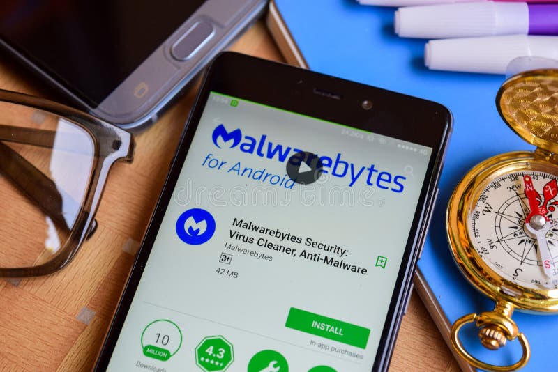 Malwarebytes Security: Virus Cleaner, Anti-Malware Dev Application on ...