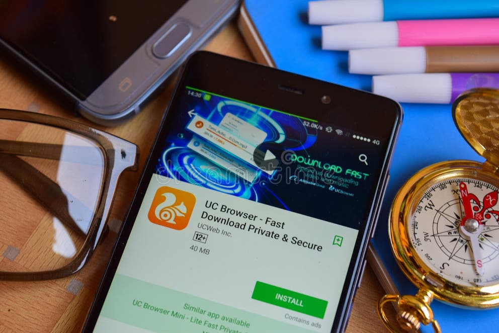 UC Browser - Fast Download Private & Secure Dev App on Smartphone ...