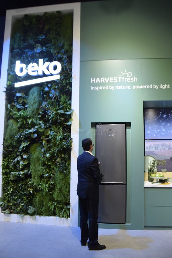 Beko Refrigerator Presentation at IFA 2019 Editorial Stock Photo ...