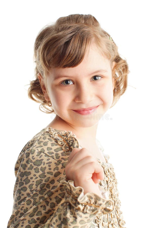 Beau petit enfant photo stock. Image du sérieux, personne - 17663206