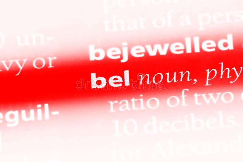 Bel stock photo. Image of closeup, definition, macro - 114413032