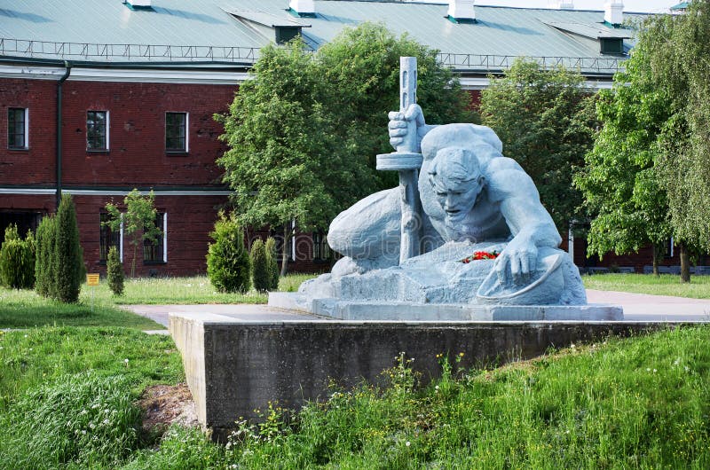 Belarus. Brest Fortress. Monument of the Second World War. May 23, 2017 ...