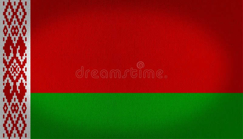 Belarus flag stock illustration. Illustration of background - 92990621