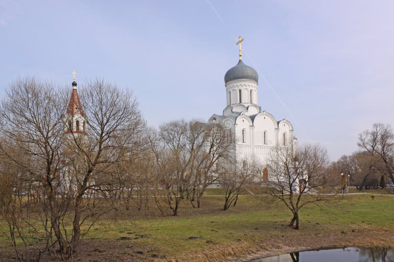 Belarus. Minsk. Church and Chapel Editorial Stock Image - Image of ...