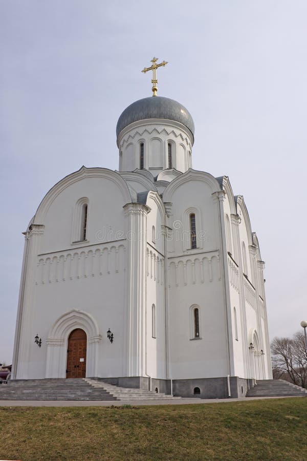 Belarus. Minsk. Church editorial stock photo. Image of christ - 65871473