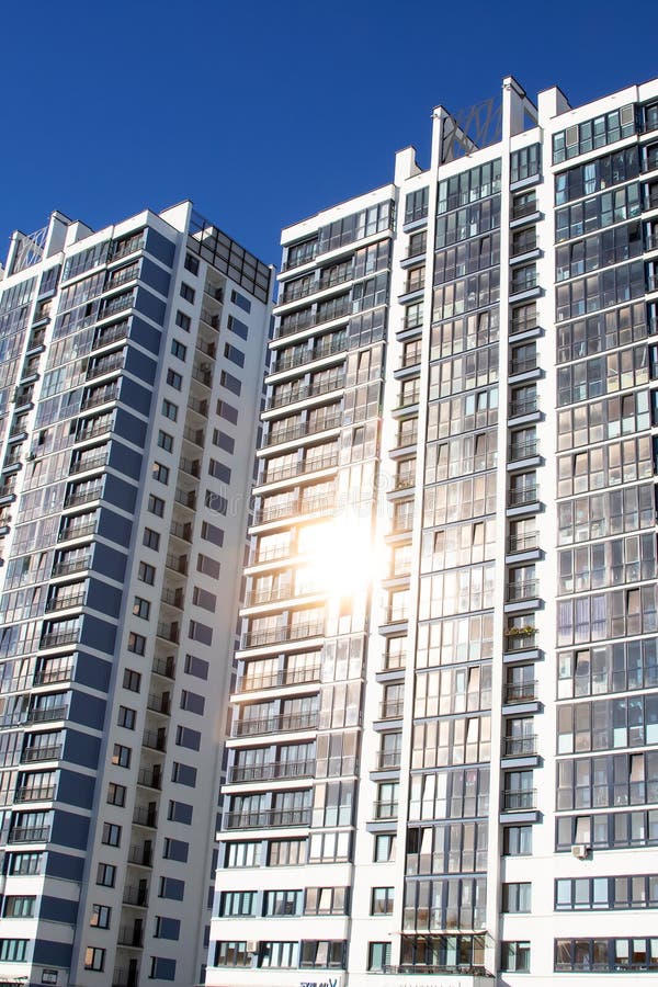 Belarus, Minsk - 20 October, 2022: Modern House in Minsk World ...