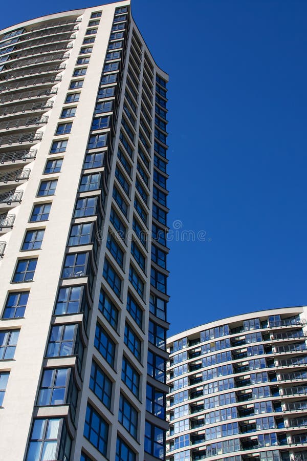 Belarus, Minsk - 20 October, 2022: Modern House in Minsk World ...