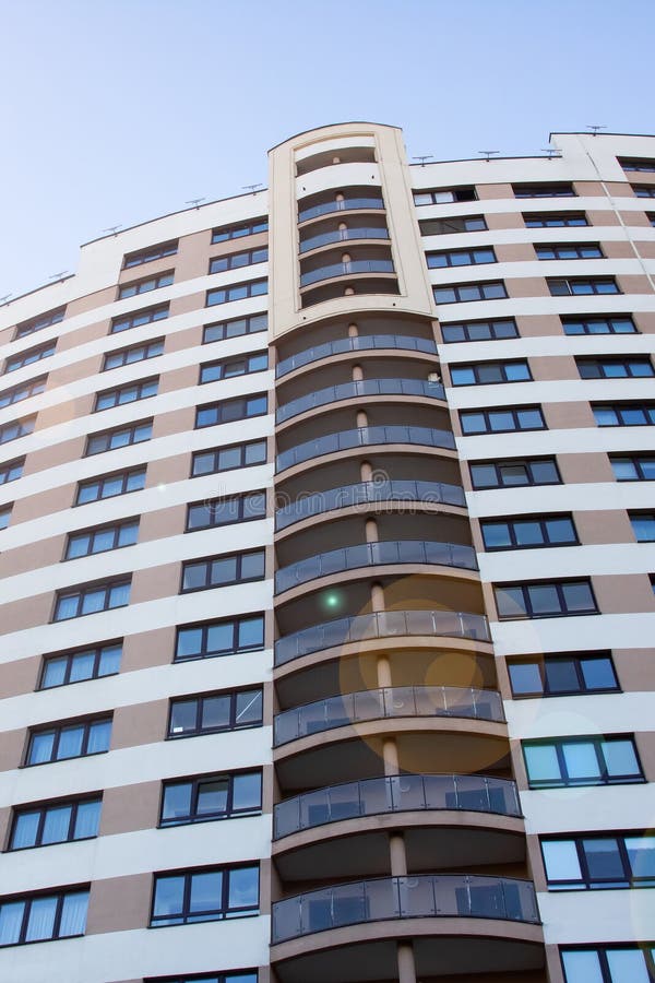 Belarus, Minsk - 20 October, 2022: Modern Houses in Minsk World ...