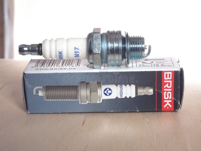 Belarus,Minsk,2022.spark Plug for Two-stroke Internal Combustion Engine ...