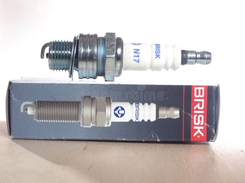 Belarus,Minsk,2022.spark Plug for Two-stroke Internal Combustion Engine ...