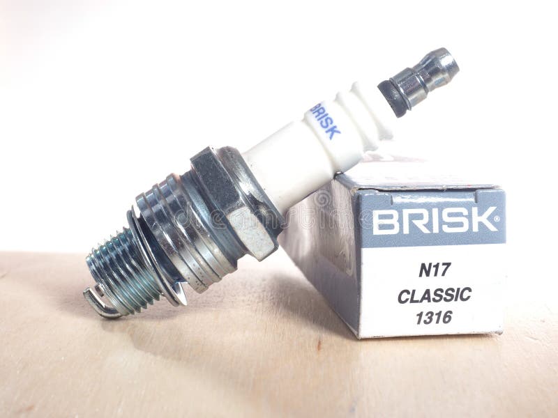 Belarus,Minsk,2022.spark Plug for Two-stroke Internal Combustion Engine ...