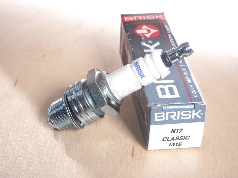 Belarus,Minsk,2022.spark Plug for Two-stroke Internal Combustion Engine ...