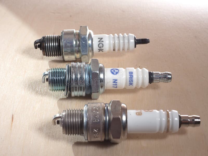 Belarus,Minsk,2022.spark Plug for Two-stroke Internal Combustion Engine ...