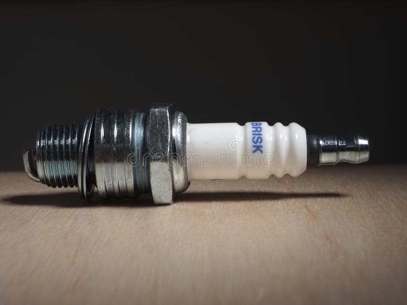 Belarus,Minsk,2022.spark Plug for Two-stroke Internal Combustion Engine ...