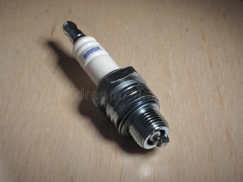Belarus,Minsk,2022.spark Plug for Two-stroke Internal Combustion Engine ...