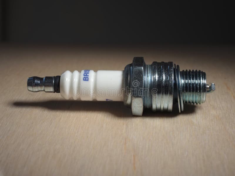 Belarus,Minsk,2022.spark Plug for Two-stroke Internal Combustion Engine ...