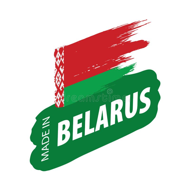 Belarus Flag, Vector Illustration on a White Background Stock Vector ...