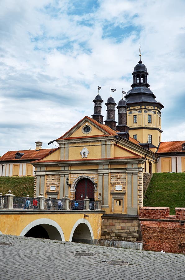 Belarus. Nesvizh Castle of the Radziwill Family. May 22, 2017 Editorial ...