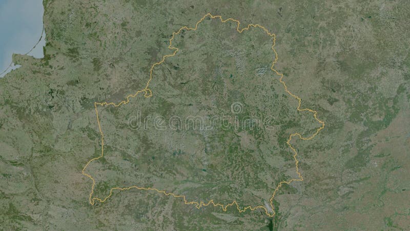 Belarus - Overview. Satellite Stock Illustration - Illustration of zoom ...