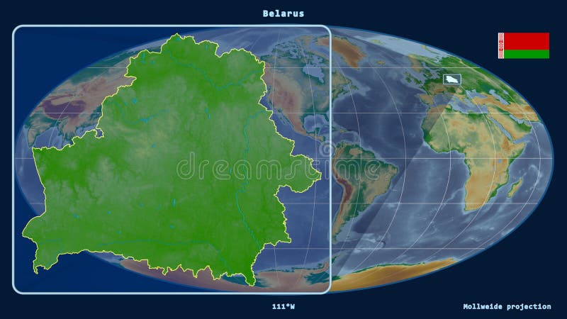 Belarus physical map stock vector. Illustration of travel - 137864647