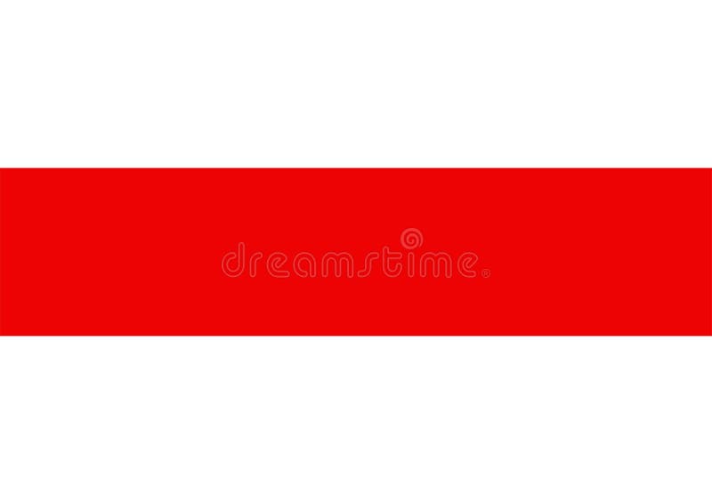 Belarus protest flag stock illustration. Illustration of revolution ...