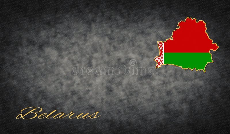 Belarus Symbols, Map of Belarus Stock Image - Image of history, borscht ...