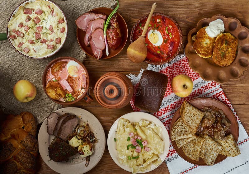 Belarusian stock image. Image of view, dish, cuisine - 128399231