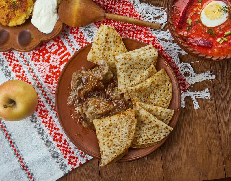 Belarussisches Machanka stockfoto. Bild von eingebürgert - 129352676