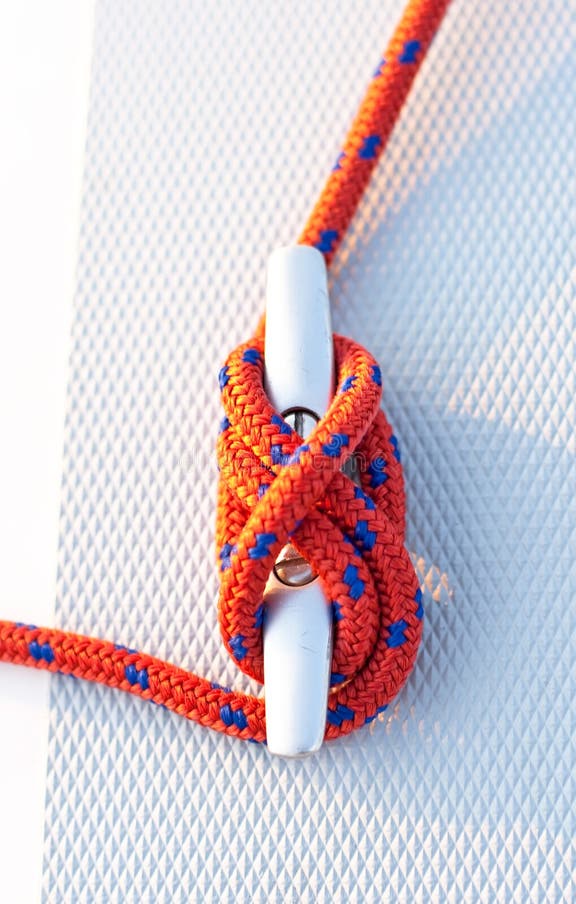 Belaying cleat stock image. Image of cleat, marine, yacht - 13127541