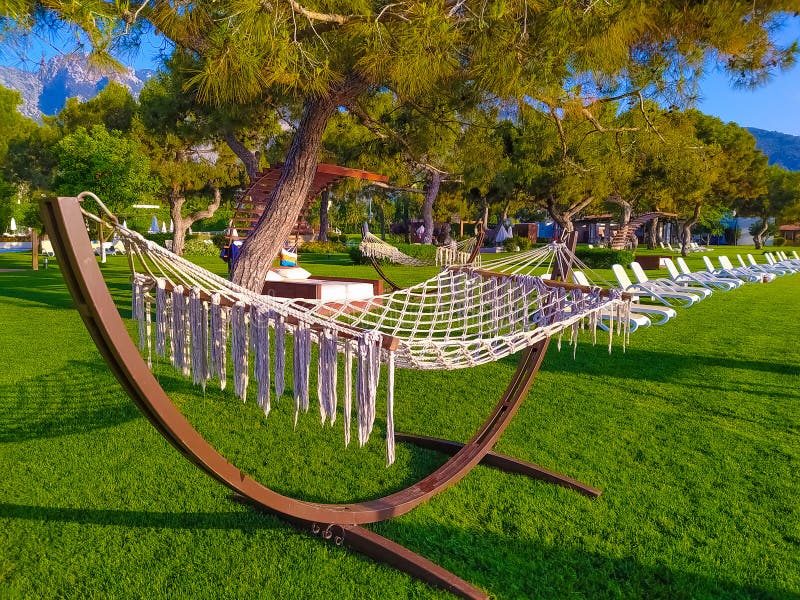 Beldibi, Kemer, Antalya, Turkey - May 11, 2021: the Territory of the ...