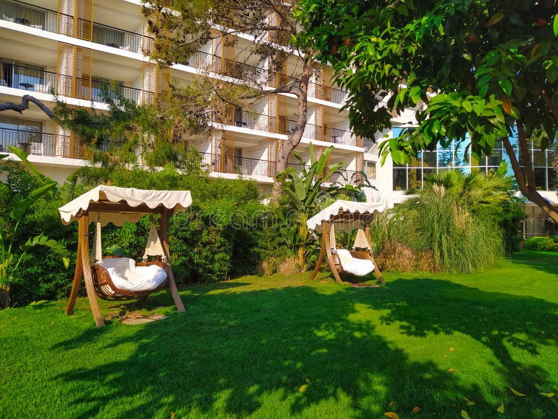 Beldibi, Kemer, Antalya, Turkey - May 11, 2021: the Territory of the ...